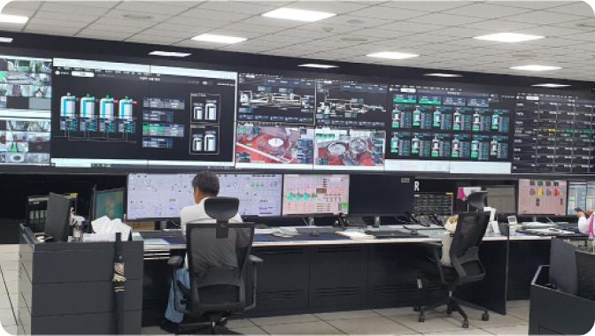 Construction of C Company A Factory DAS/SCADA ('19.01 ~ '19.09)