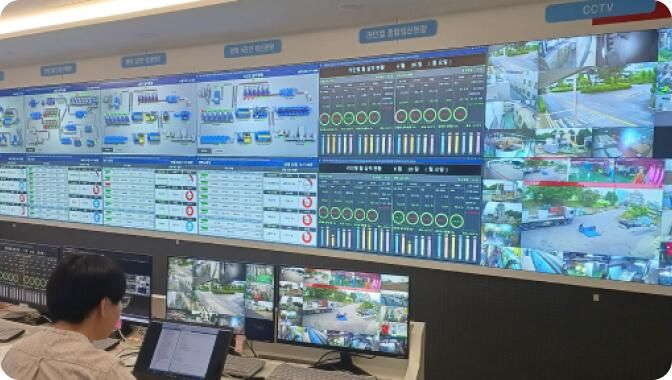 Construction of DAS/SCADA at A Company J,P Factory ('22.03 ~ '22.12)